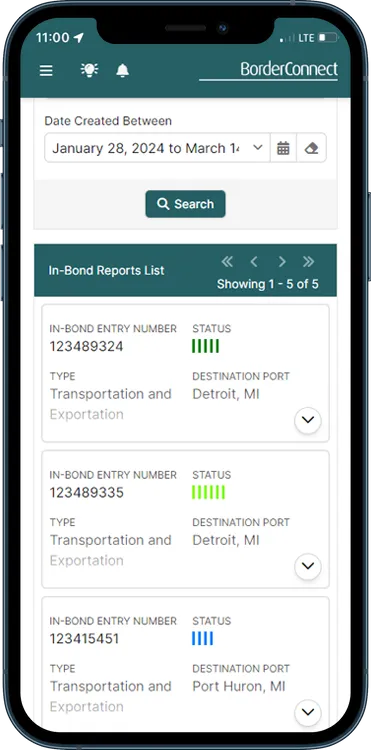 BorderConnect | ACE and ACI eManifest Portal