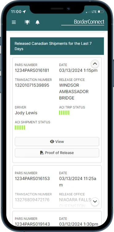 BorderConnect | ACE and ACI eManifest Portal
