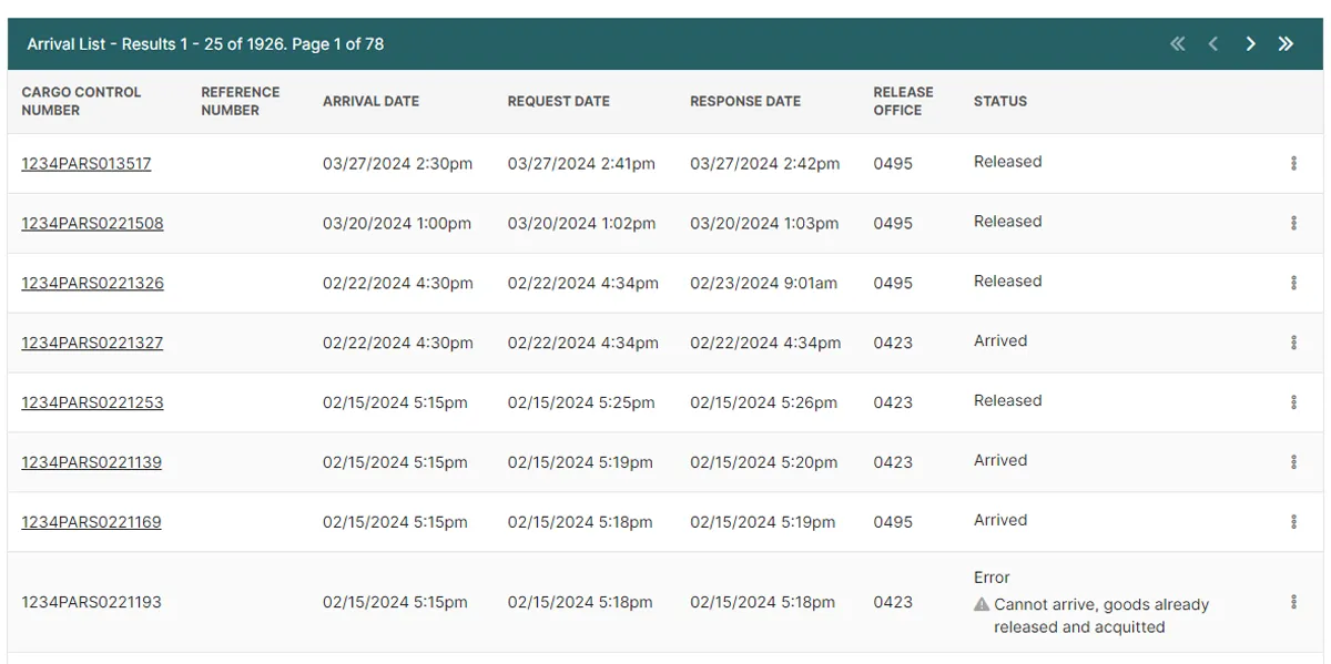 BorderConnect | ACE and ACI eManifest Portal