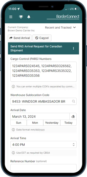 BorderConnect | ACE and ACI eManifest Portal
